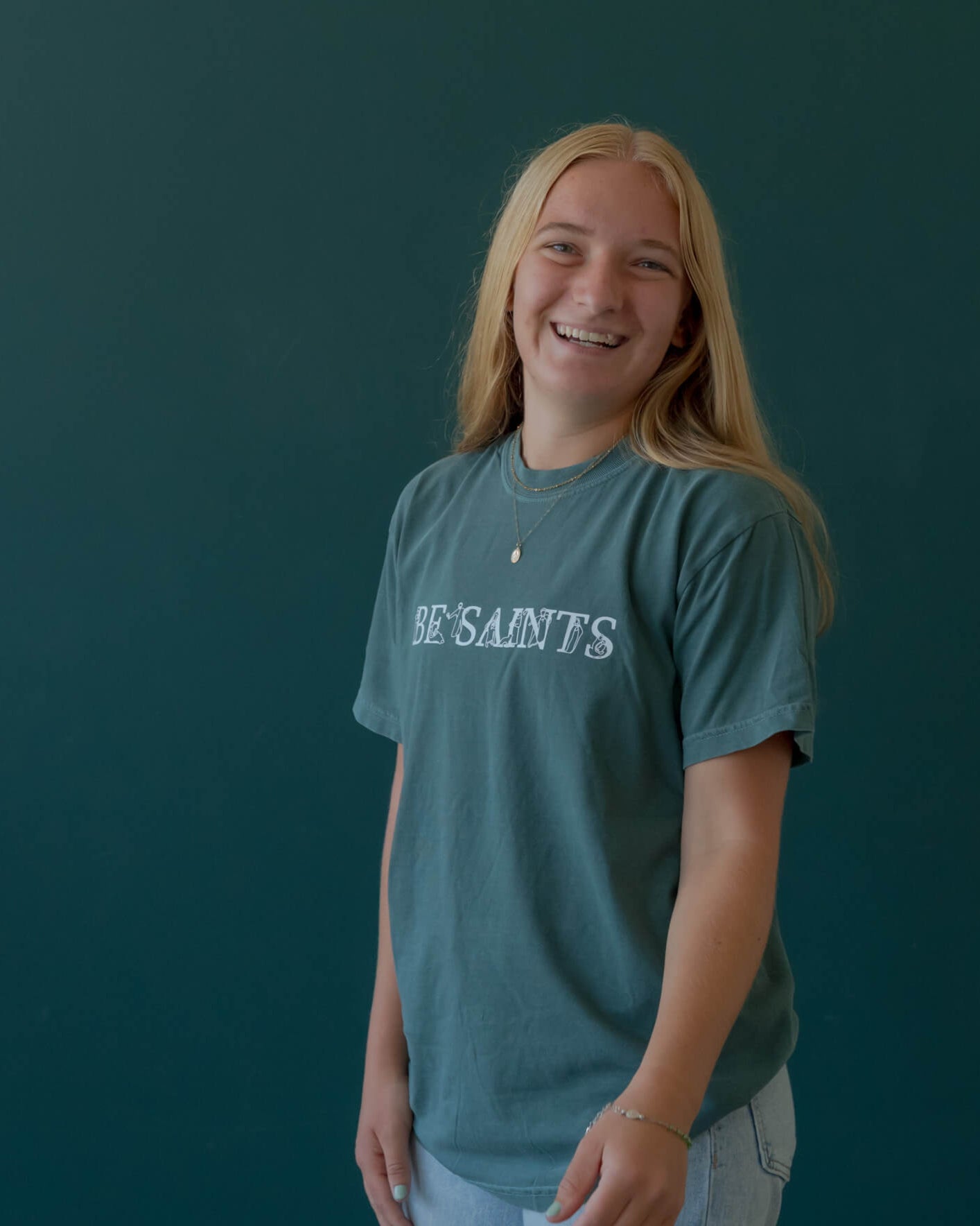 Be Saints shirt – Saint Clare and Francis