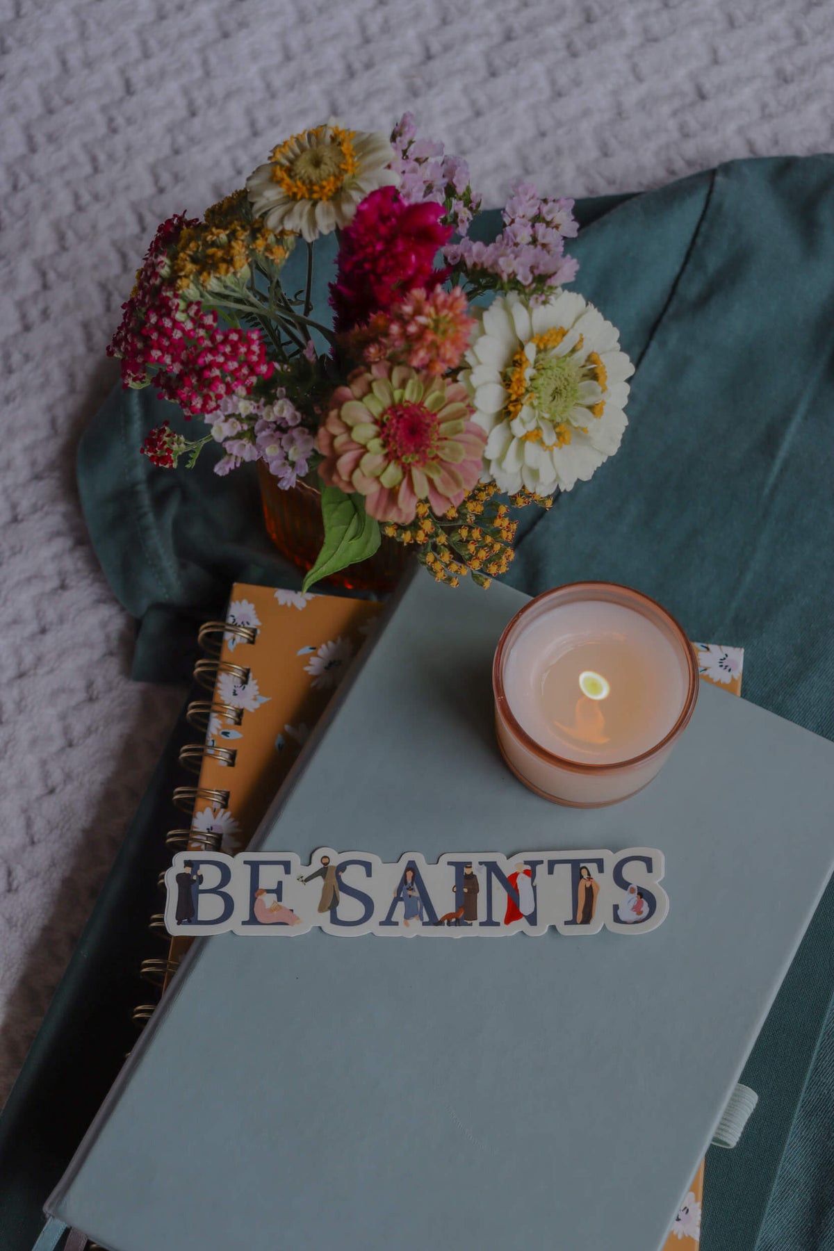 Catholic Stickers – Saint Clare and Francis