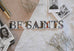 LARGE Be Saints - Catholic Vinyl Sticker – Saint Clare and Francis