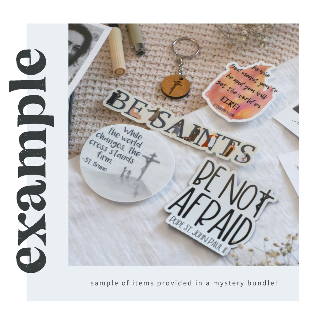 Catholic Mystery Bundle - ready to ship – Saint Clare and Francis