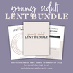 Catholic Young Adult Lent Bundle for Teens – Saint Clare and Francis