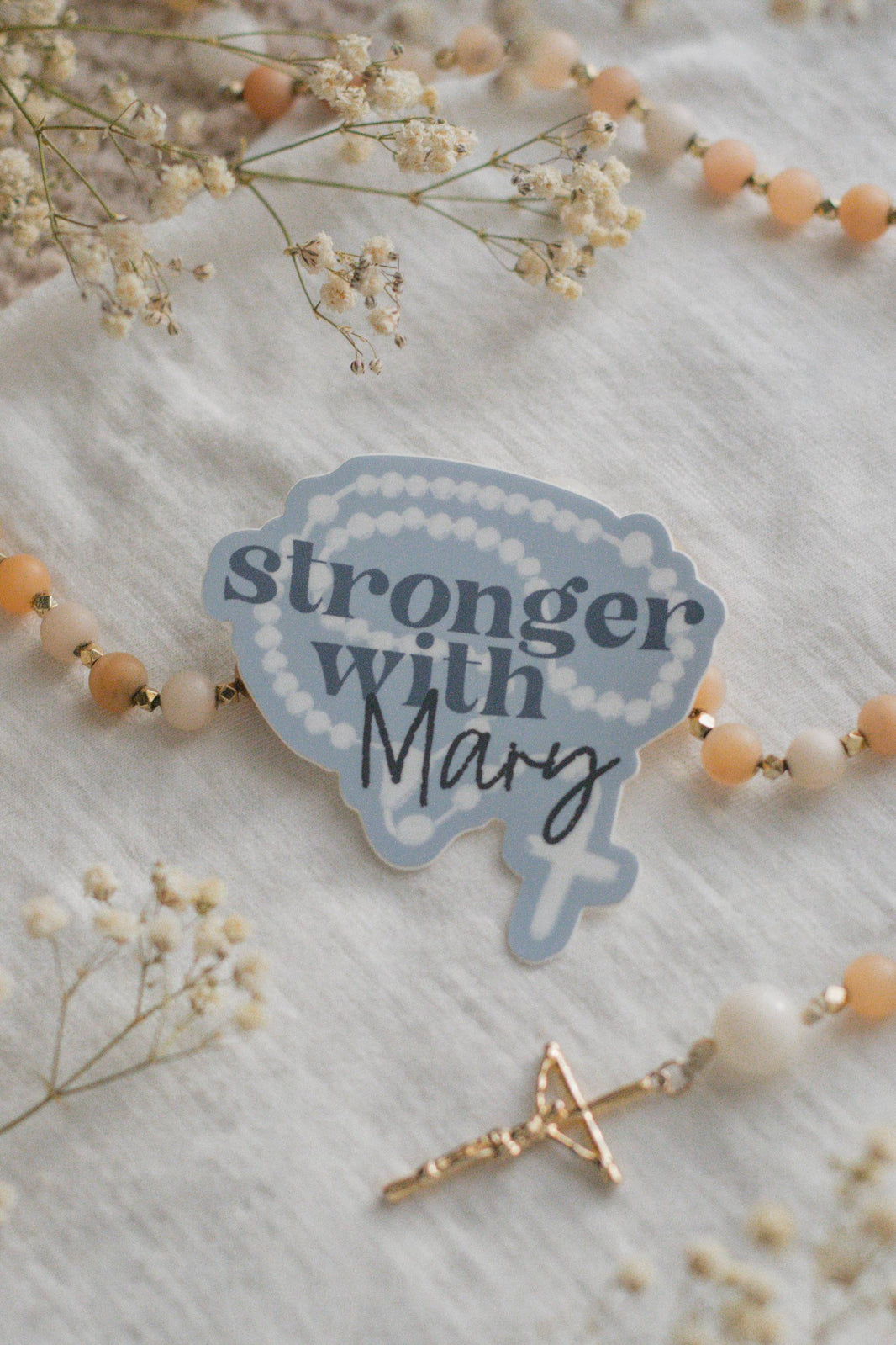 Catholic Stickers – Saint Clare and Francis