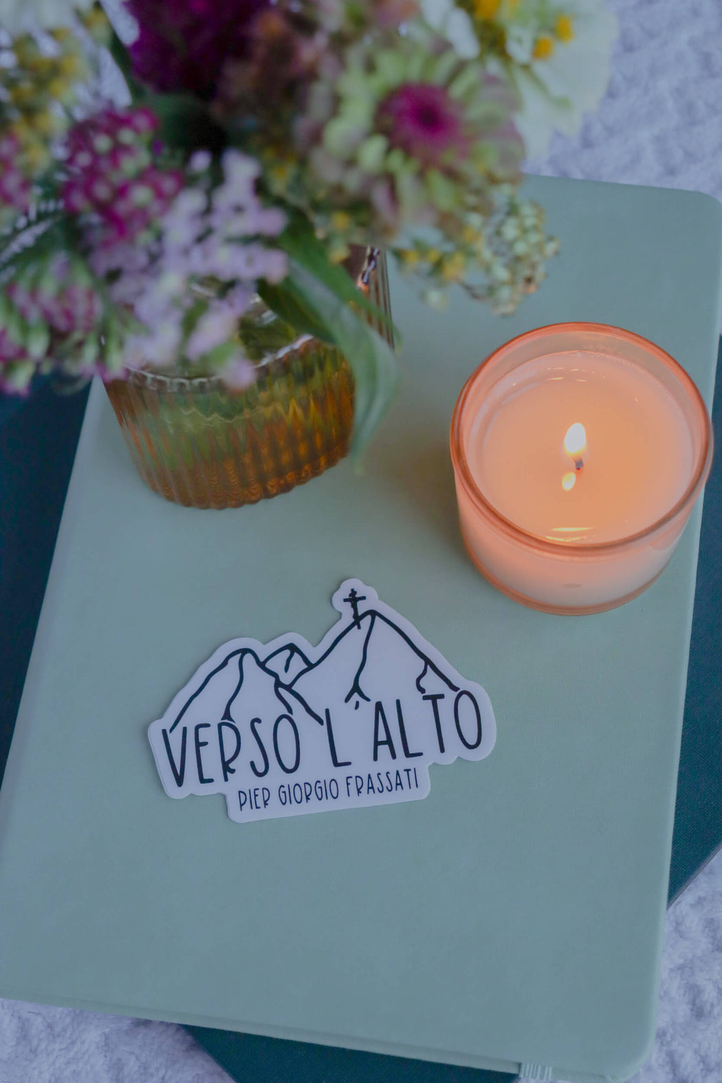 Verso L'Alto - Giorgio Frassati Sticker – Saint Clare and Francis