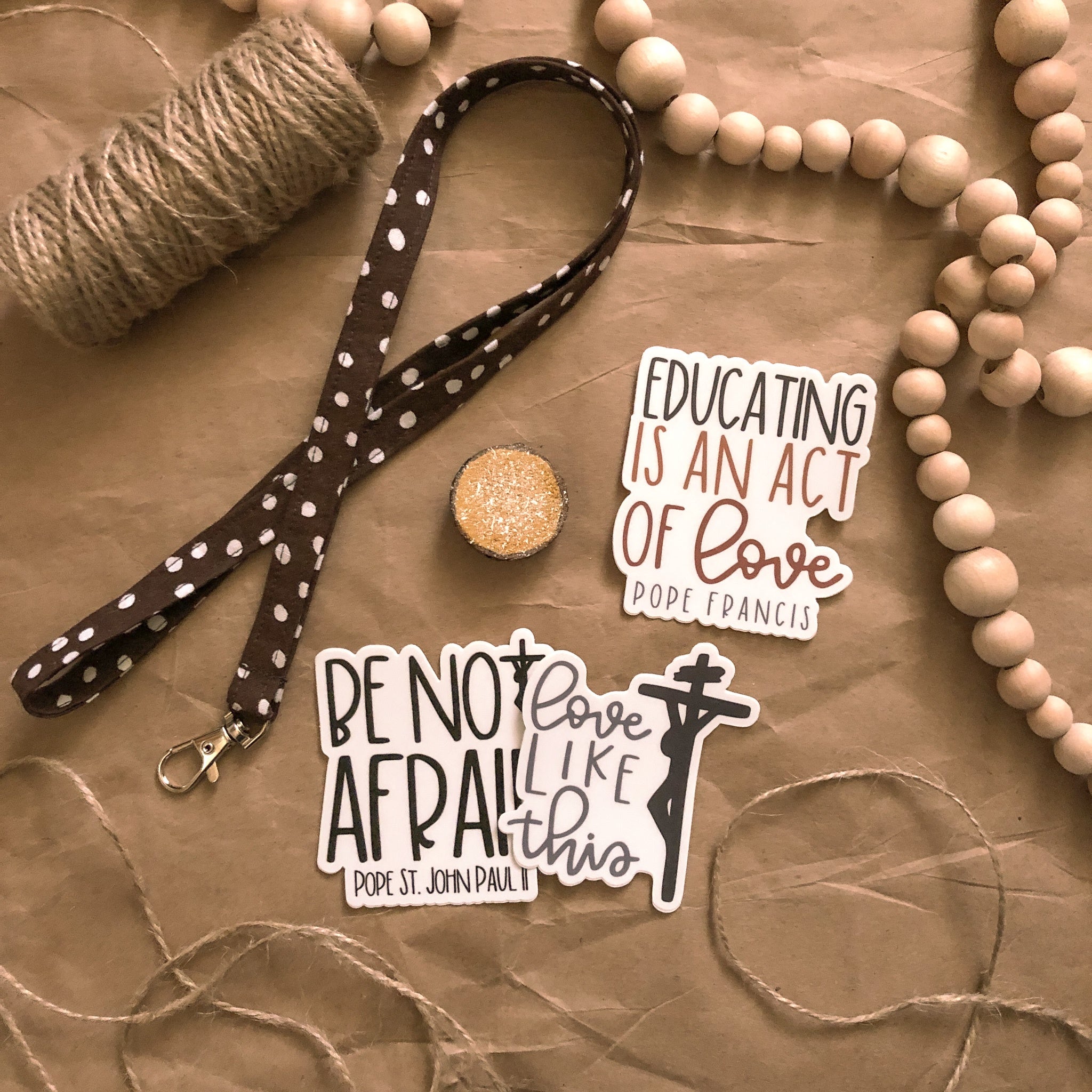 Catholic Gifts for Teachers – Saint Clare and Francis